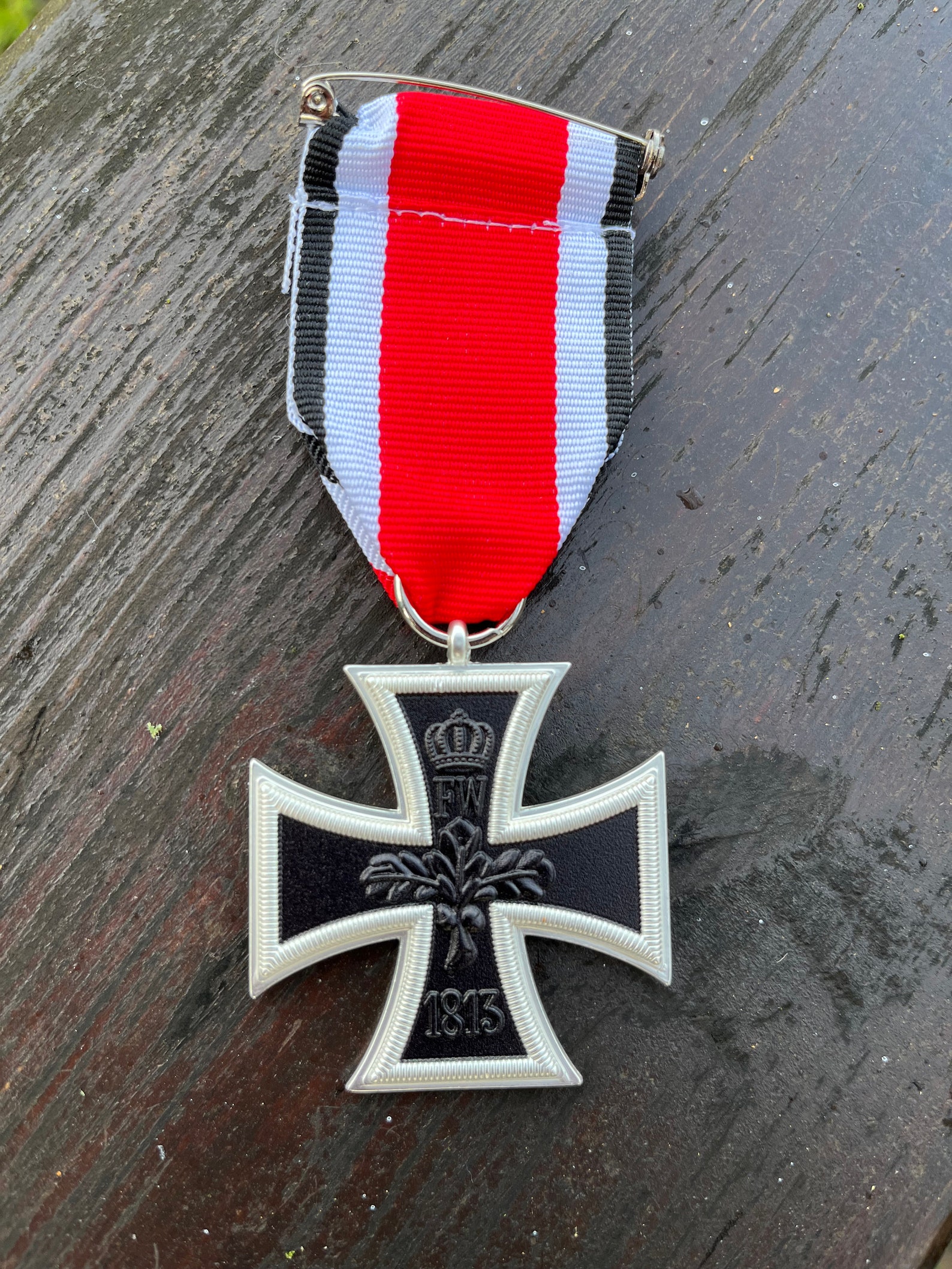 German Iron Cross 1870 Germany Medal Copy the Franco - Prussian War ...