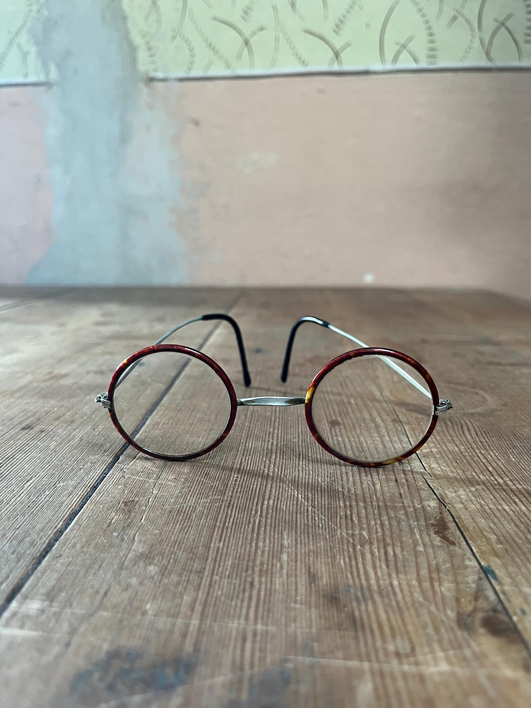 Vintage 1920/1930s German Glasses Germany Antique Metal Old - Etsy