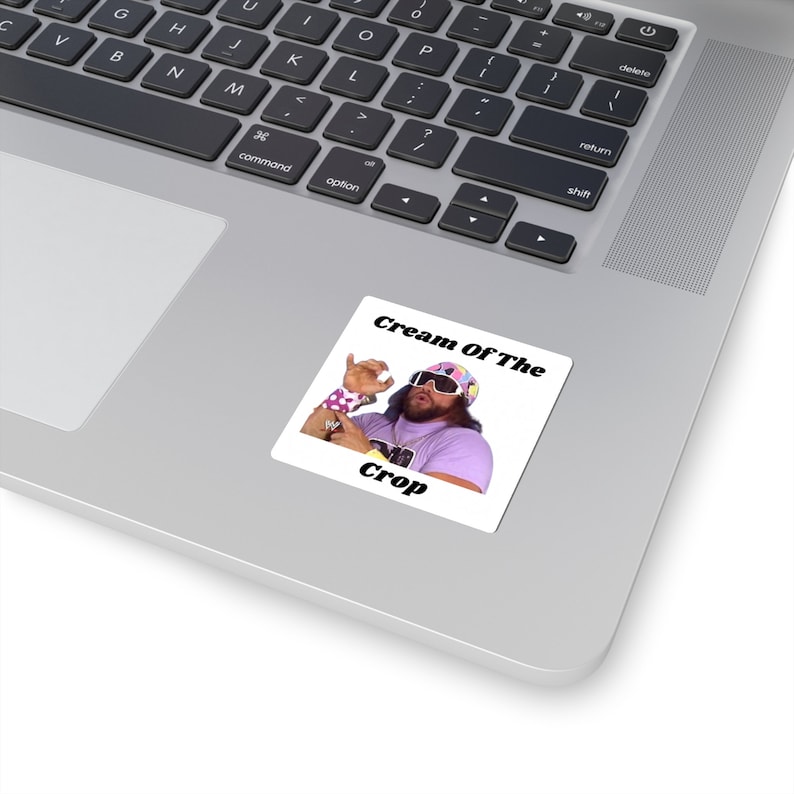 Macho Man Randy Savage Cream of the Crop Sticker - Etsy