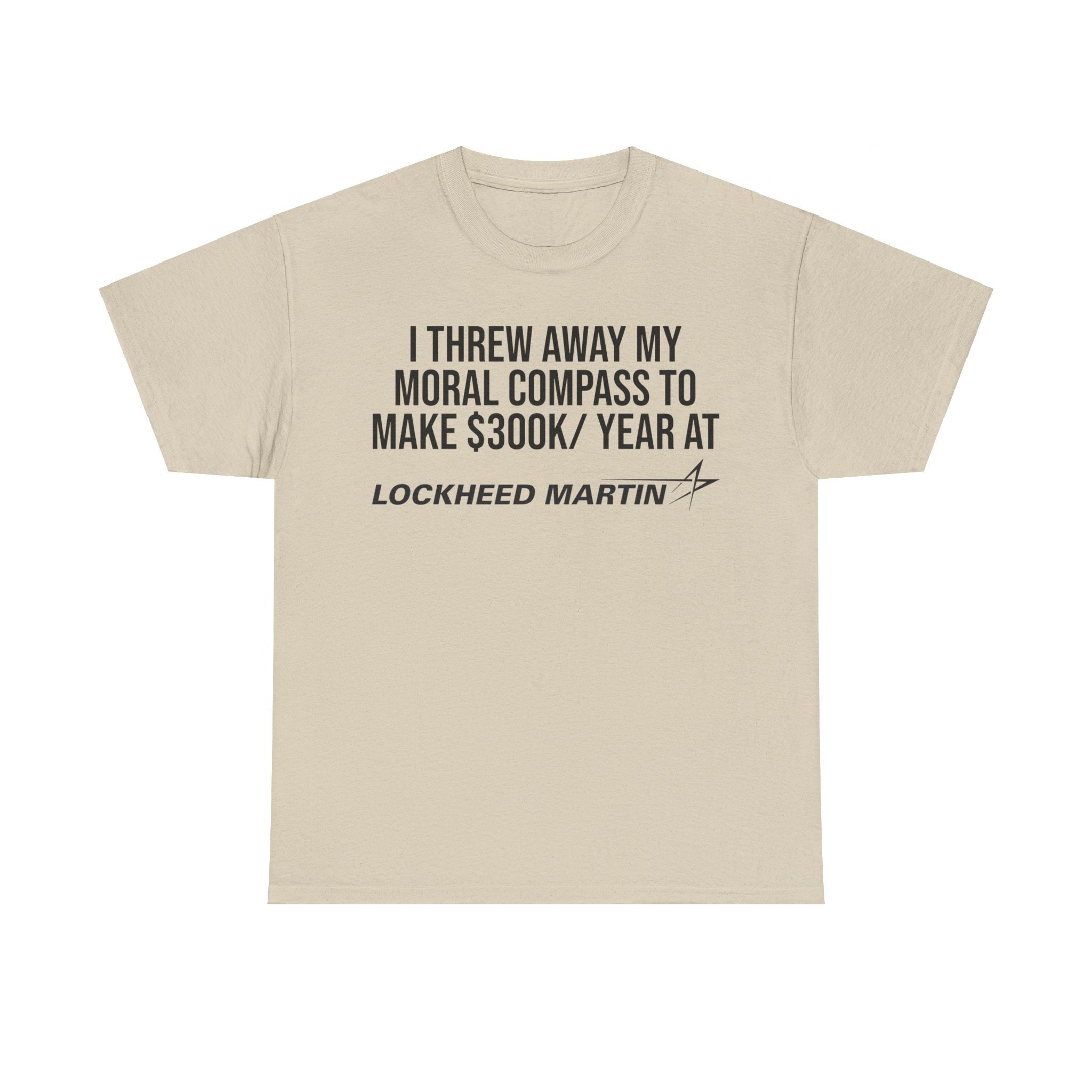 Lockheed Martin Anti War Funny T-shirt Unisex Heavy Cotton Tee - Etsy