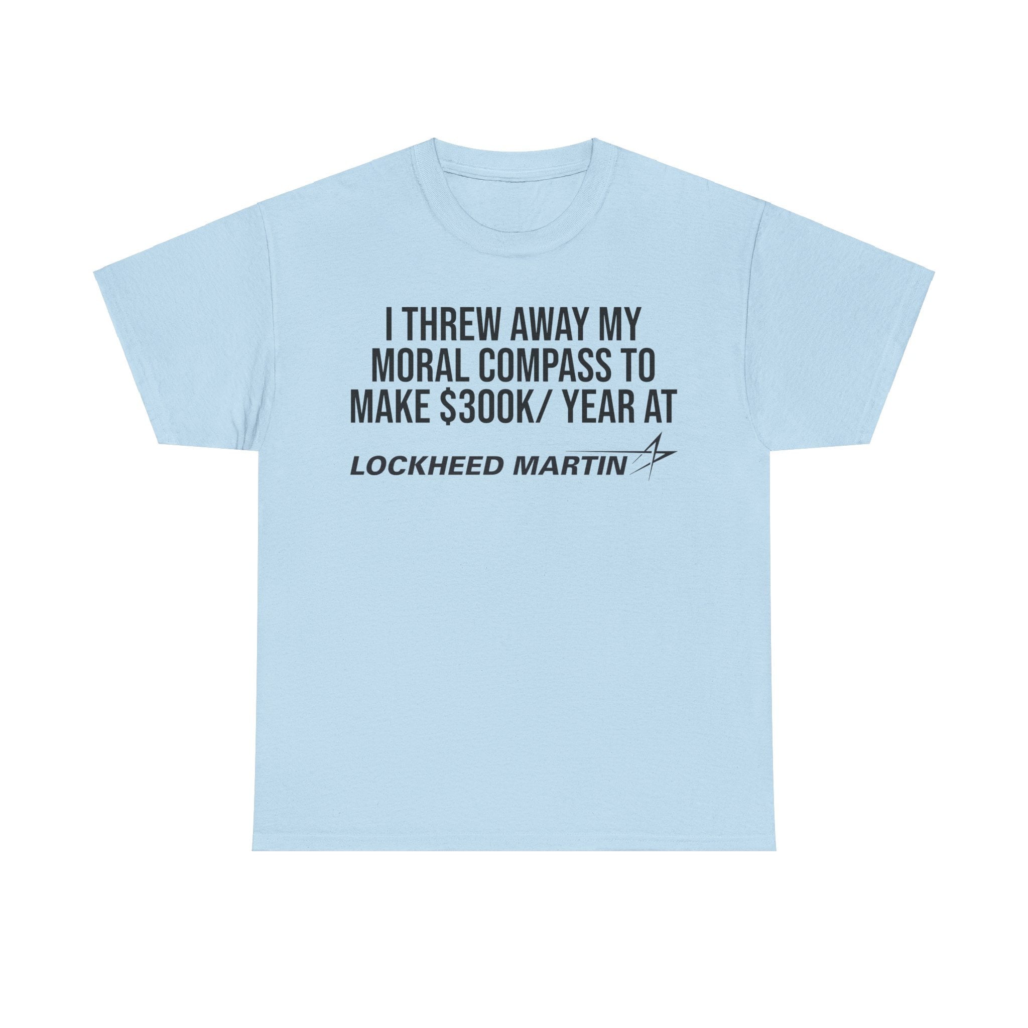 Lockheed Martin Anti War Funny T-shirt Unisex Heavy Cotton Tee - Etsy