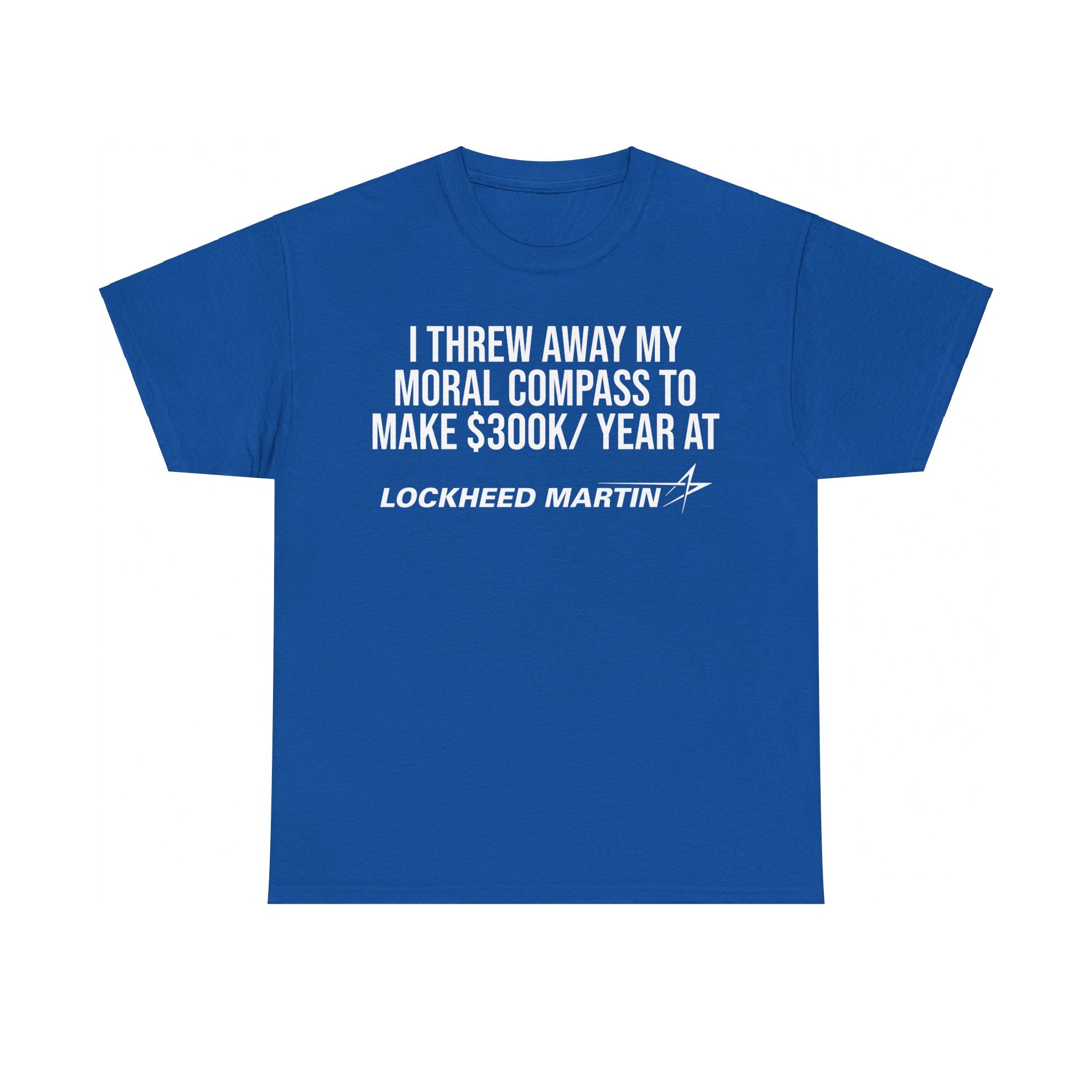 Lockheed Martin Anti War Funny T-shirt Unisex Heavy Cotton Tee - Etsy