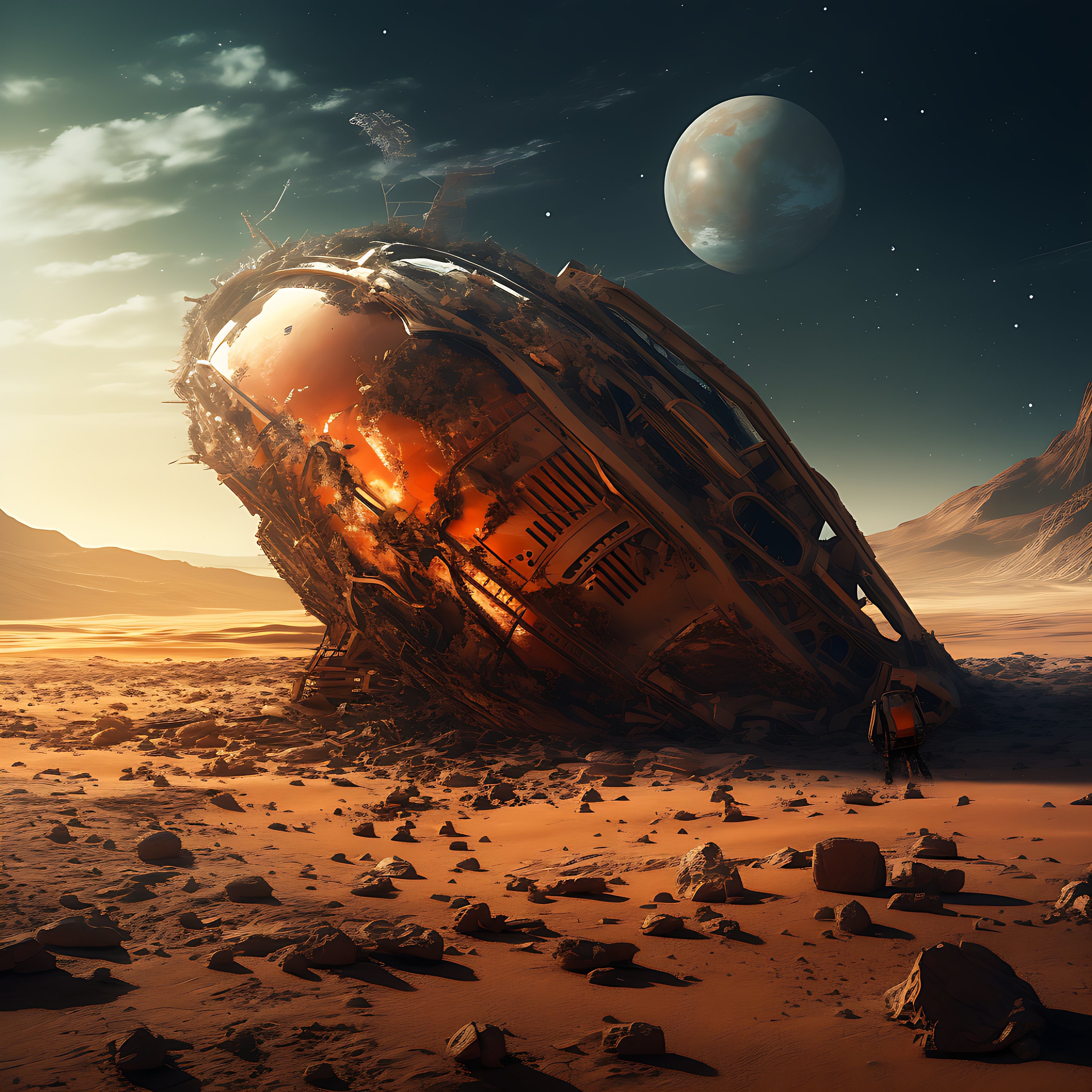 5 Space Digital Prints - Etsy