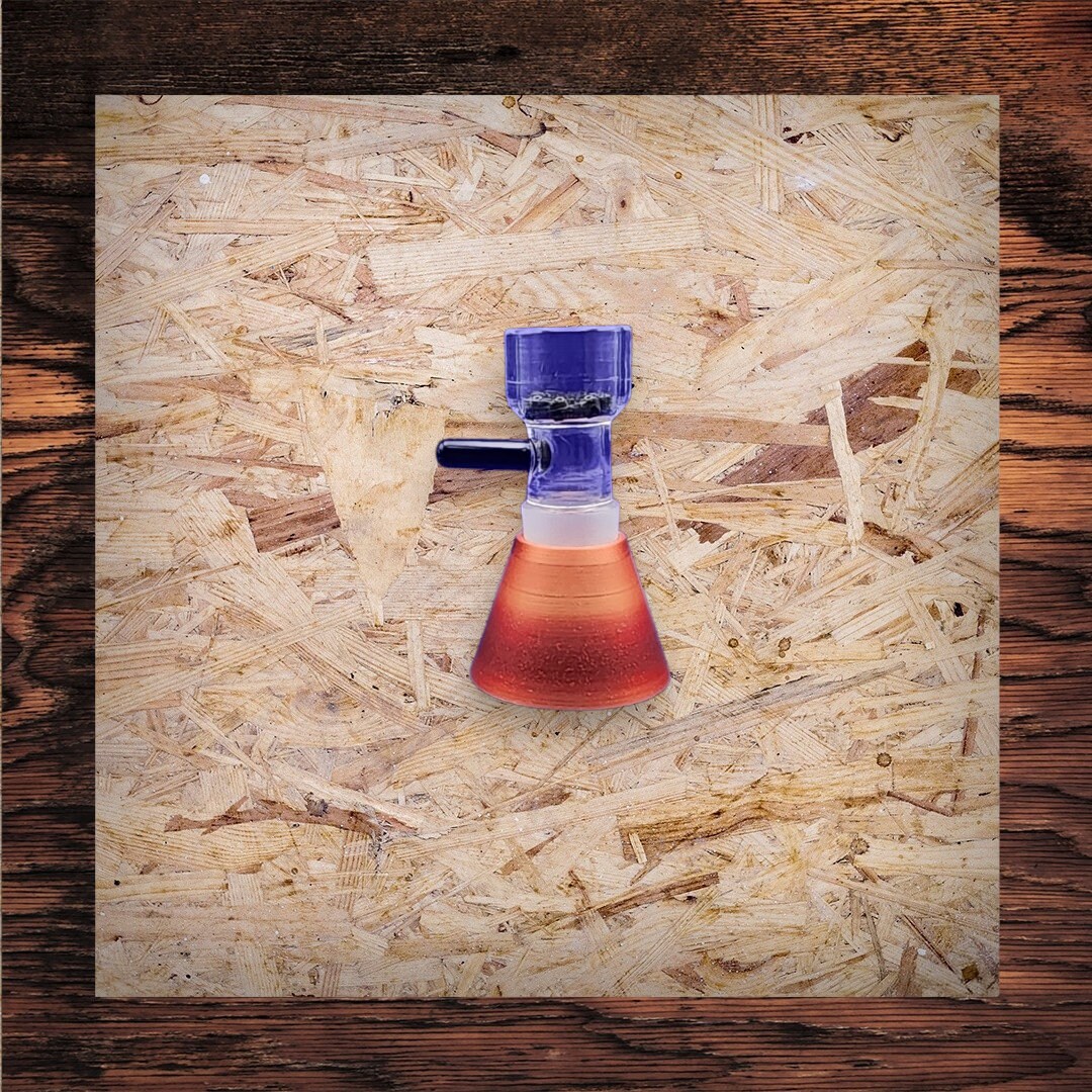 Glass Nail Stand - Etsy