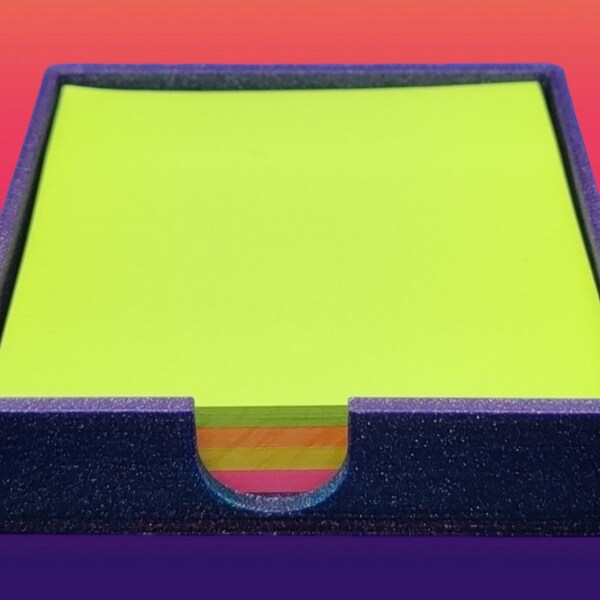 3d Printed Post It Note Holder - Etsy