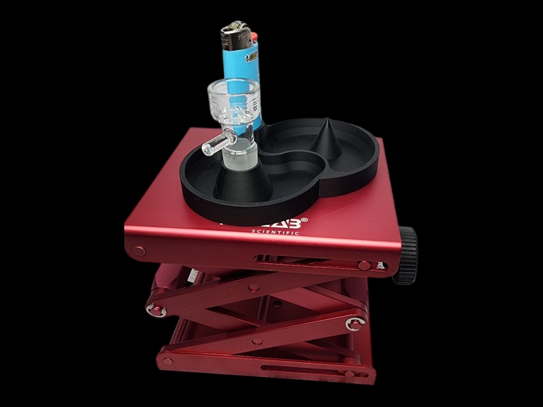 Ashtray With Bowl Packer & Bic Lighter Holder - Etsy