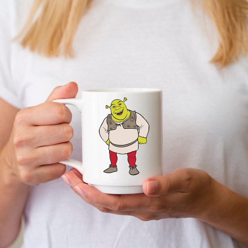 Shrek Svg File Set, SVG Bundle LAYERED Cricut Files,instant Download - Etsy