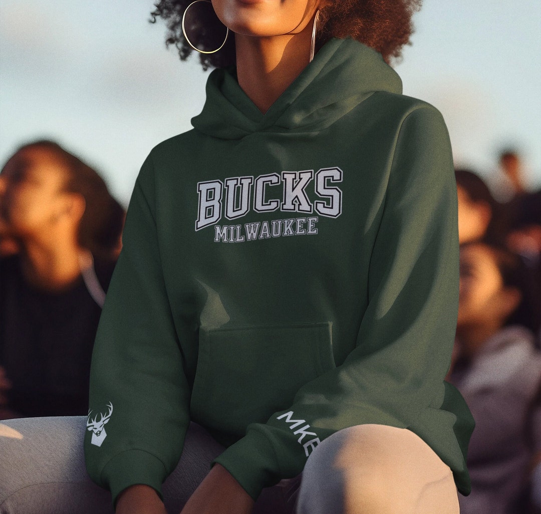 Milwaukee Bucks Nba, Milwaukee Nba, Bucks Nba Sweatshirts, Bucks Nba ...