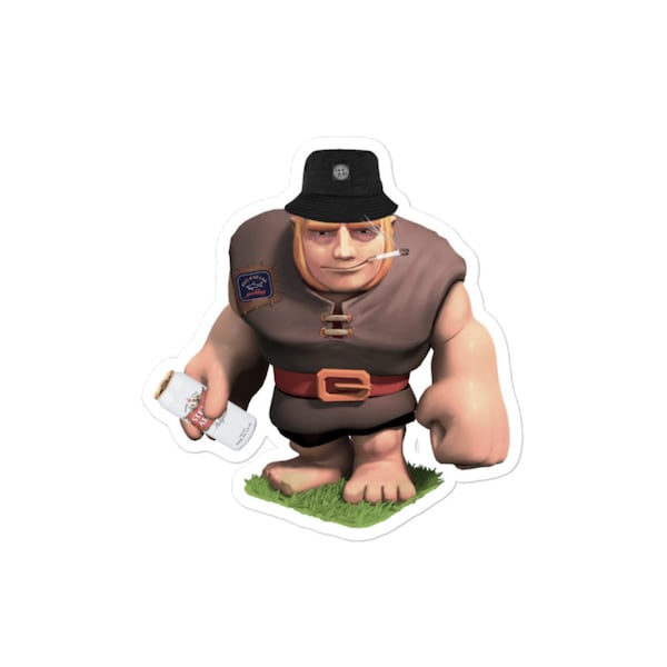 Clash of Clans Stickers - Etsy