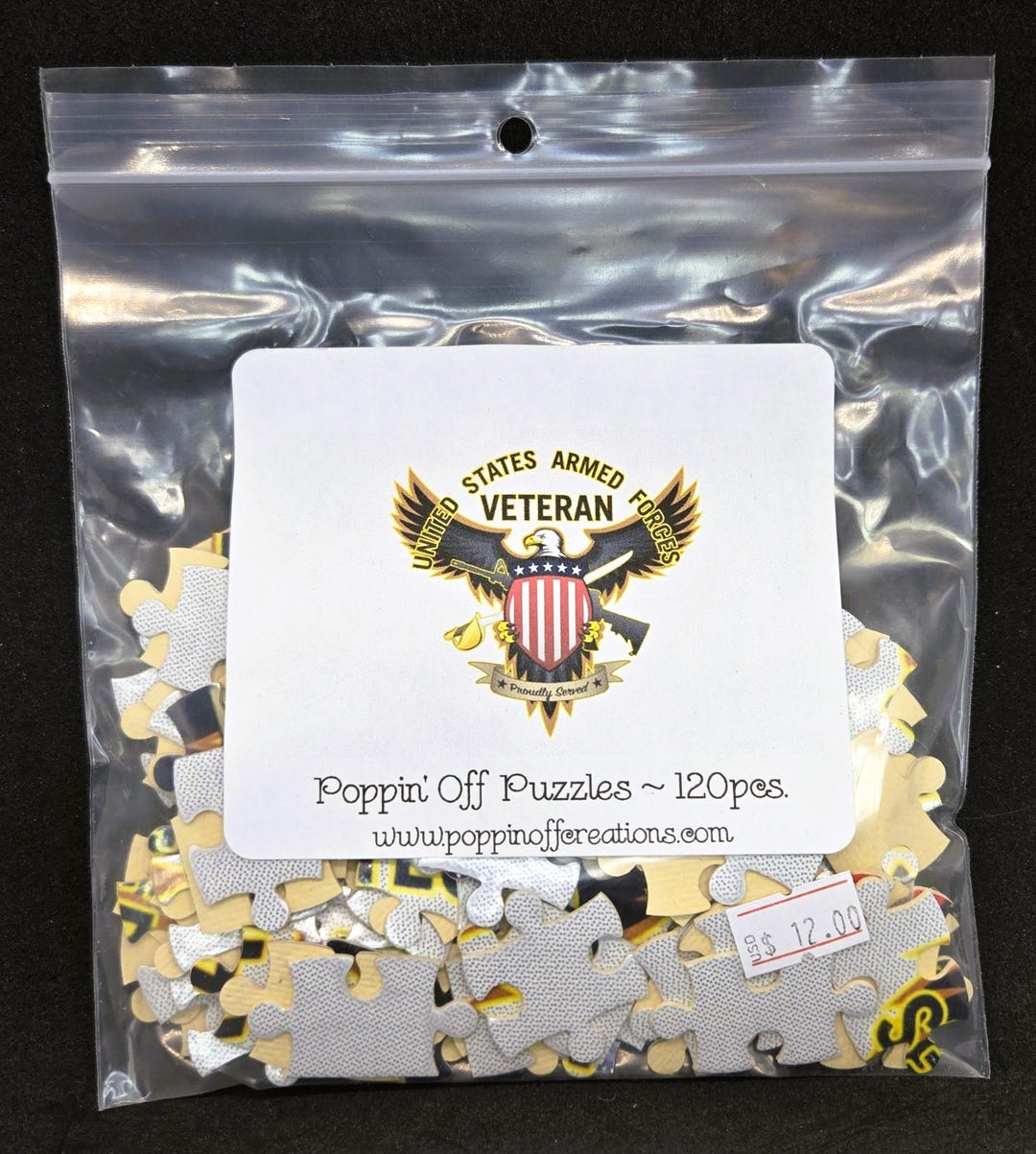Jigsaw Puzzles - Military Flags & Logos - Etsy