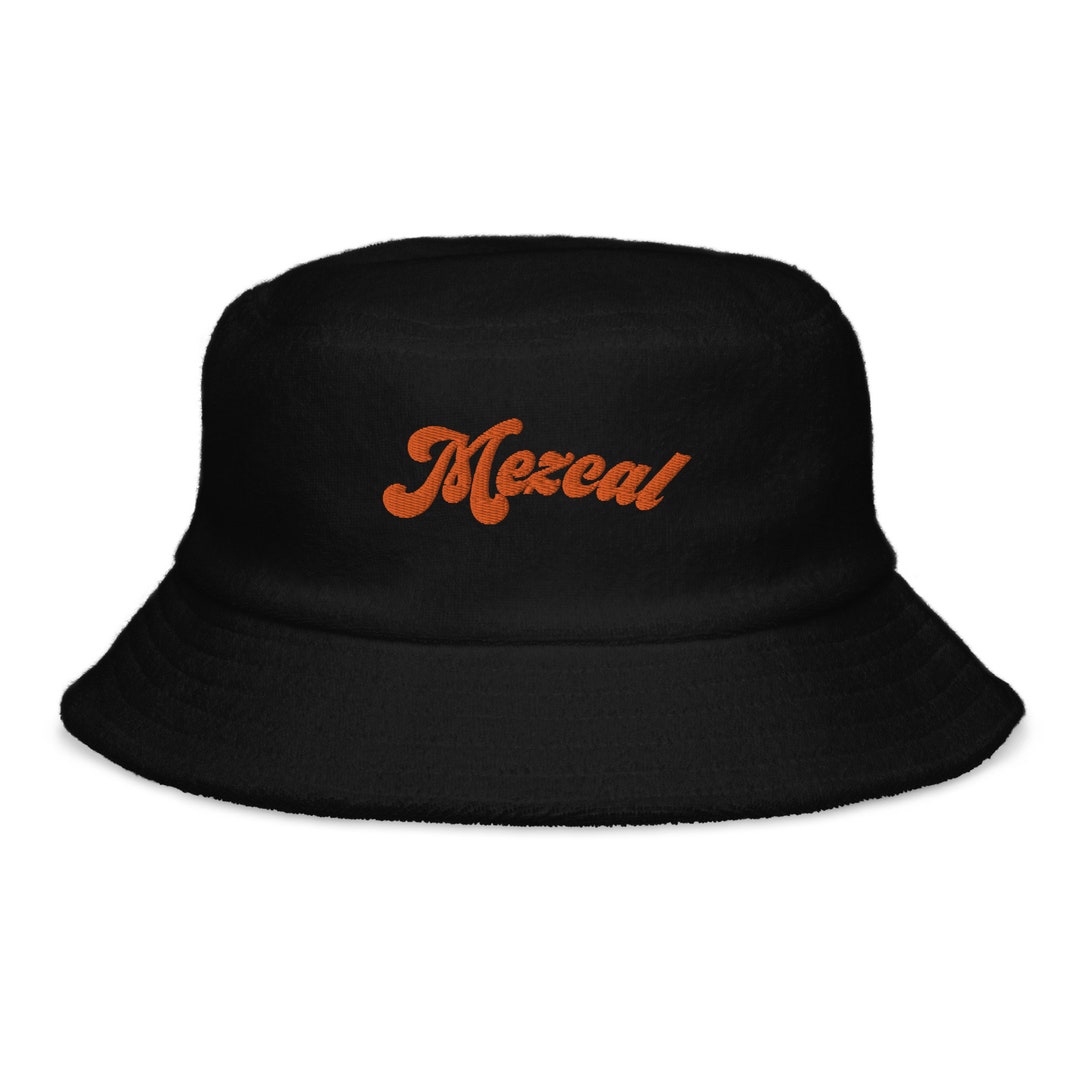 Mezcal 70’s Funky Terry Cloth Bucket Hat - Etsy