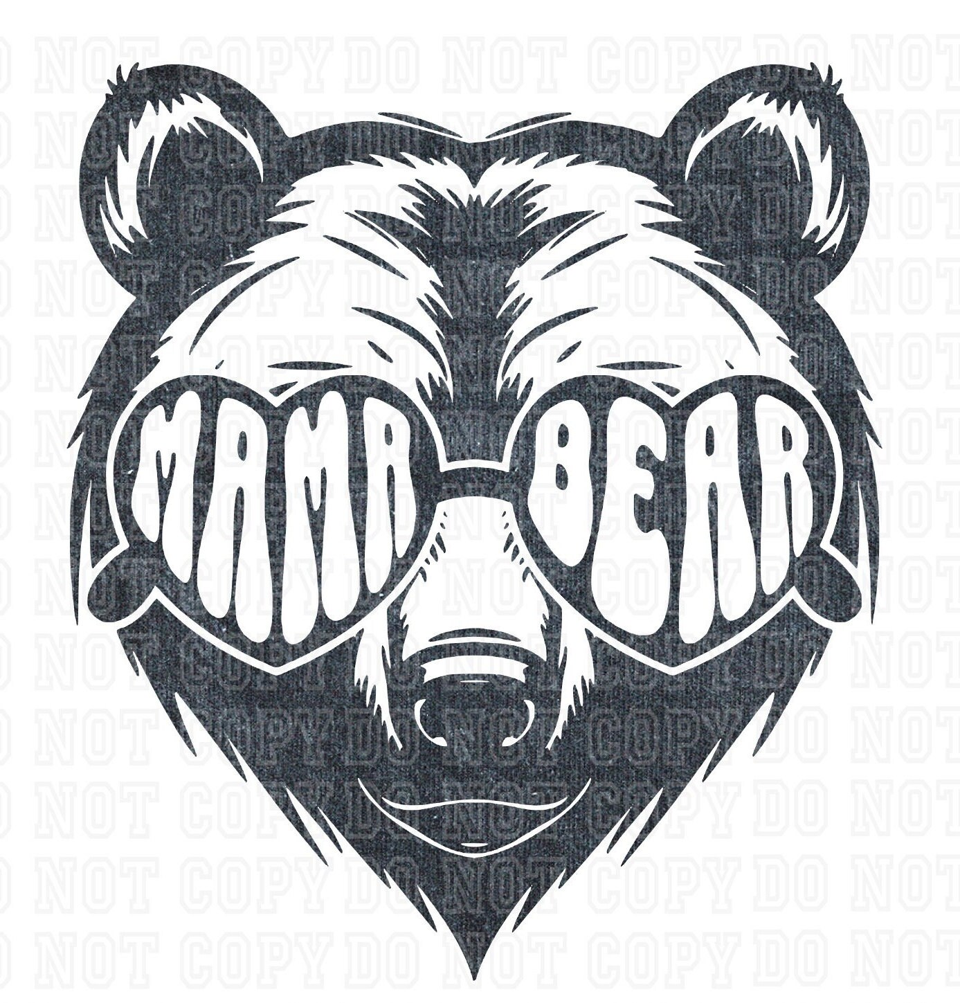 2 Mama Bear With Sunglasses Svg and Png for Digital Download - Etsy