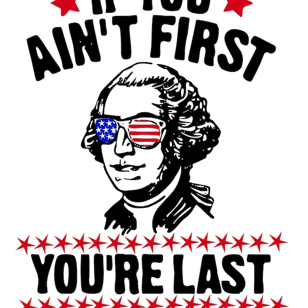 If You're Not First Svg - Etsy