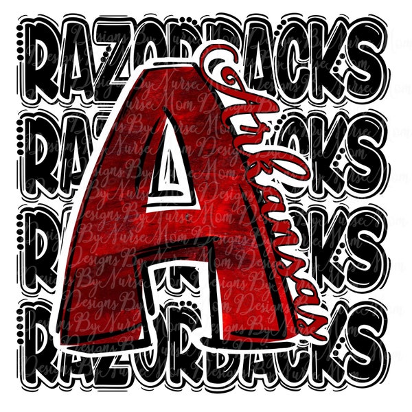 Razorbacks Svg - Etsy