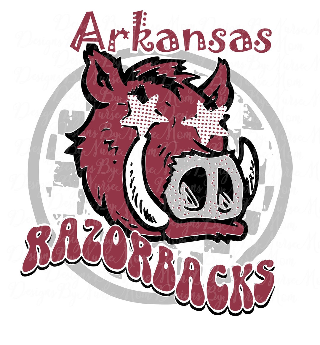 Arkansas Razorback SVG and PNG Transparent for Digital - Etsy