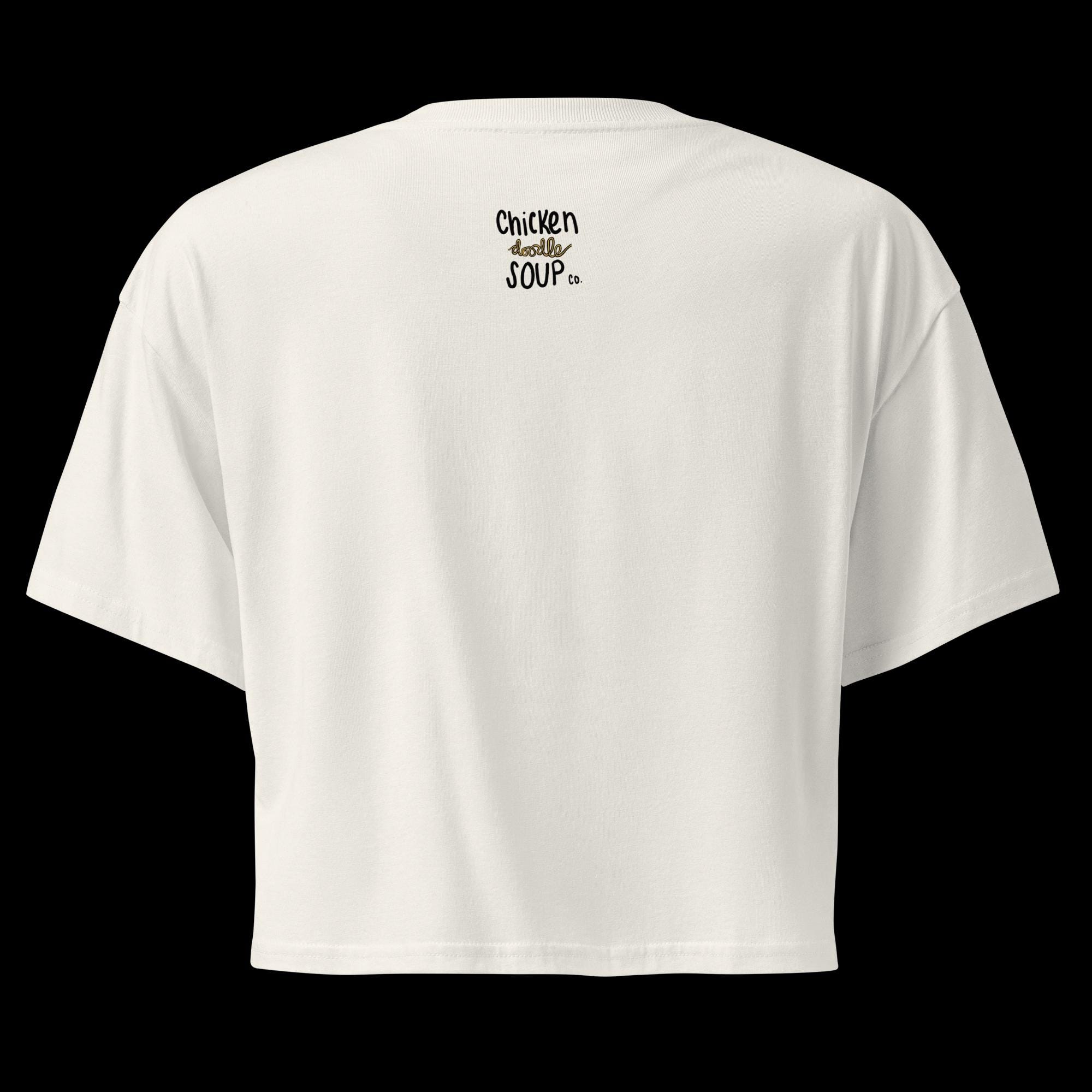 Recipe 003: Pad Thai Doodle Crop Top - Etsy