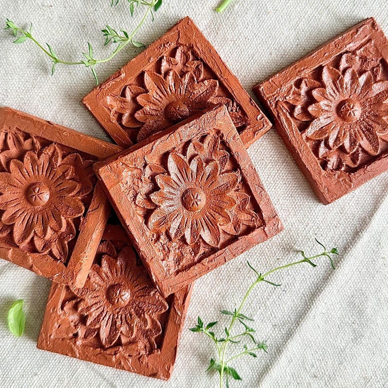 Clay Applique - Etsy