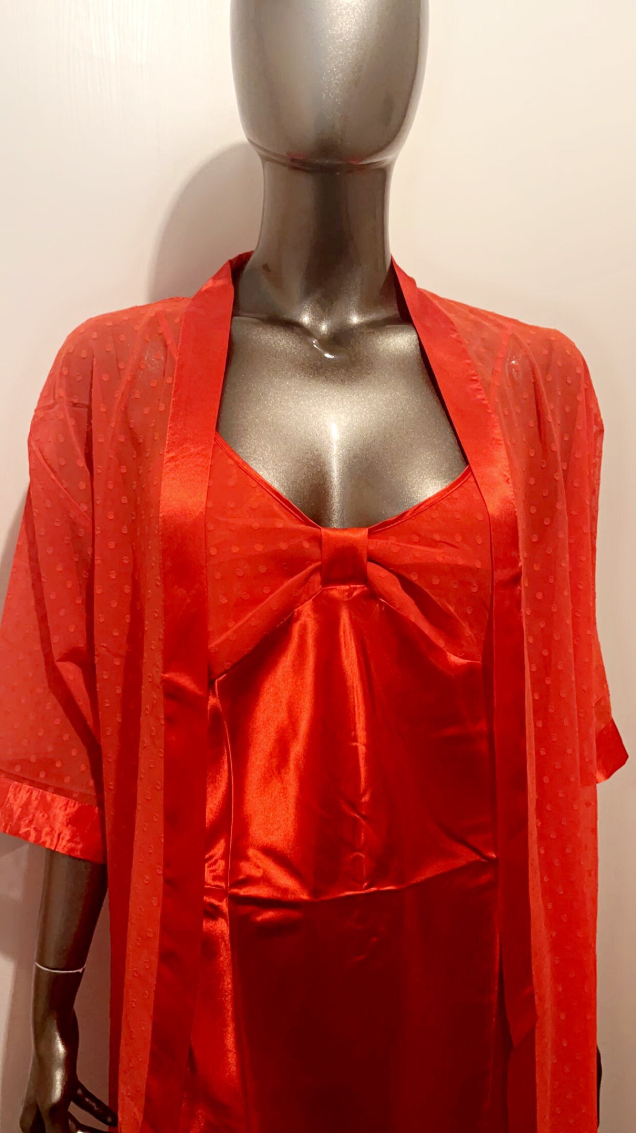 Babydoll Set Red - Etsy