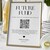 Printable New Home Fund Card, Minimalist Modern Wedding QR Code Fund Sign, Editable Digital ...