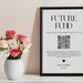 Future Fund QR Code Sign, Wedding Honeymoon Fund Sign, Venmo QR Code ...