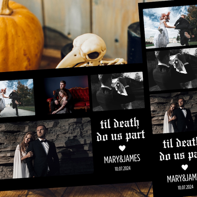 Photo Booth Props Gothic - Etsy