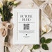 Future Fund QR Code Sign, Wedding Honeymoon Fund Sign, Venmo QR Code ...