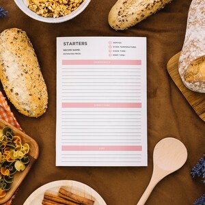 Editable Recipe Book Template, Customize Cook Book Template, Printable ...