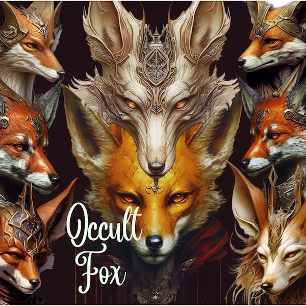 Steampunk Fox - Etsy