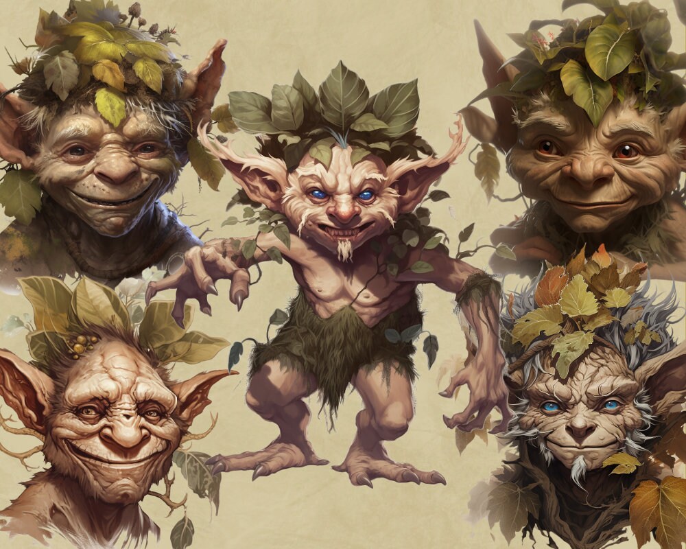 Fantasy Fairytale Troll Clipart - Fairytale Clipart, Trolls & Goblin ...