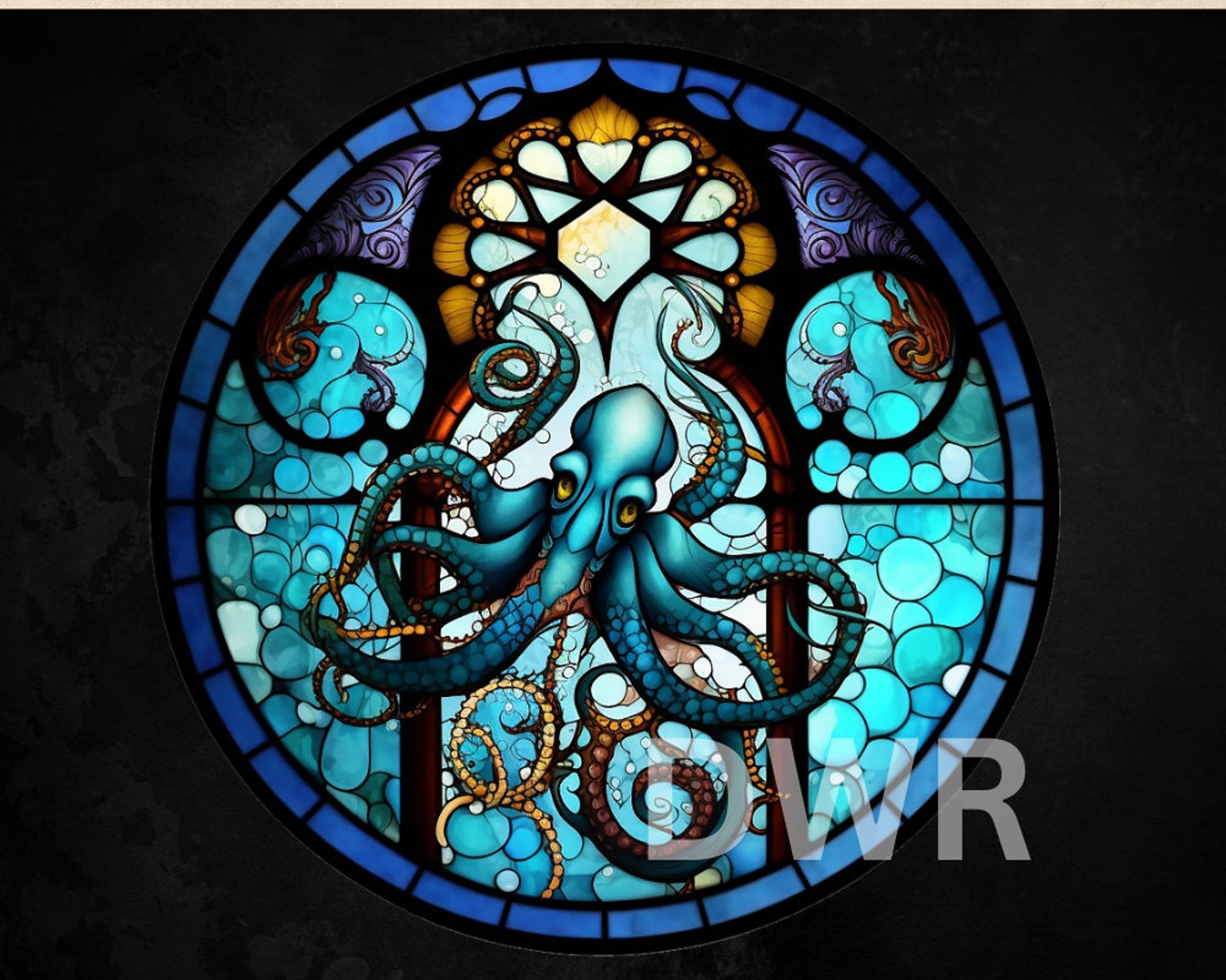 Psychedelic Octopus Clipart Octopus Png Sea Illustrations Ocean Theme ...