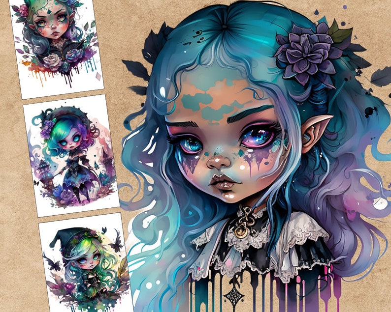 Beautiful Witch Clipart Fantasy Clipart Fairy Witch Png Pixie ...