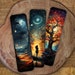 Magic World Printable Bookmarks Digital Download JPG PNG Bookmark Set ...