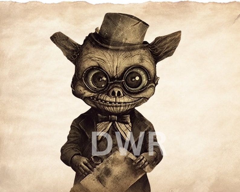 Mythical Creatures, Goblins, Gargoyle, Goblin, Gremlin Bundle, 50 ...