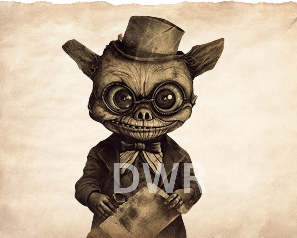 Mythical Creatures, Goblins, Gargoyle, Goblin, Gremlin Bundle, 50 ...