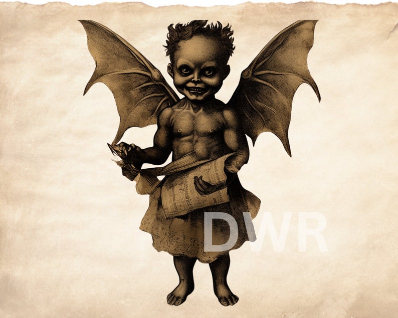 Mythical Creatures, Goblins, Gargoyle, Goblin, Gremlin Bundle, 50 ...