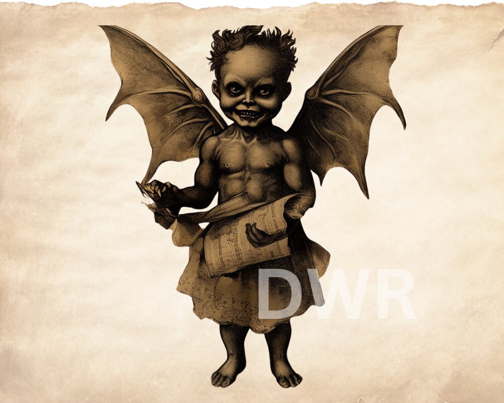 Mythical Creatures, Goblins, Gargoyle, Goblin, Gremlin Bundle, 50 ...