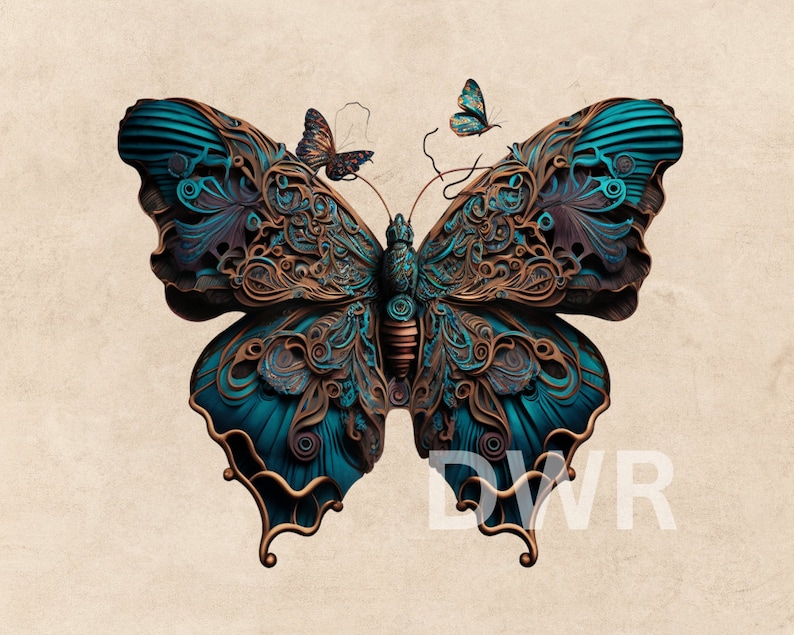 Moth Clipart PNG Gothic Moth Illustrations Clipart Moths Pagan - Etsy