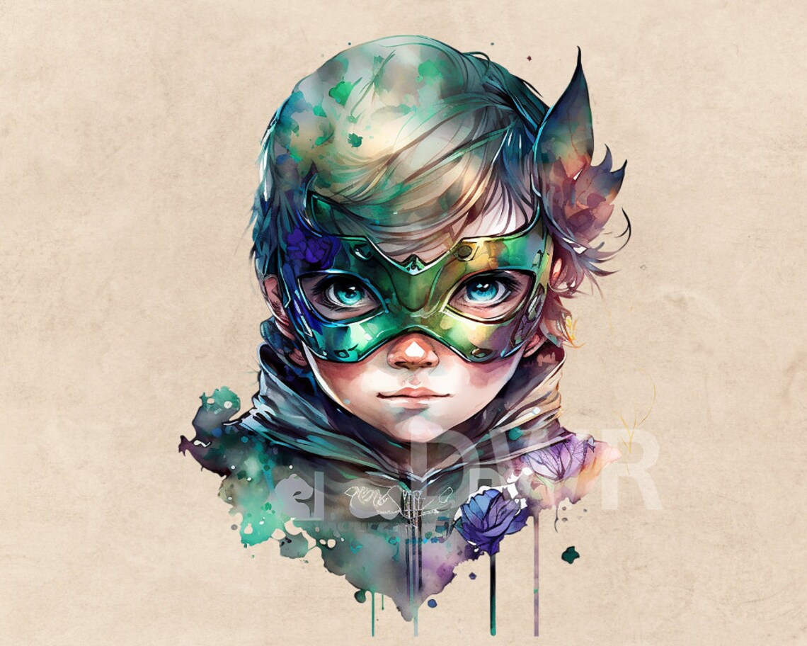 Mask Fairy Witch, Pixie Printablesl Fairy Kit, Fairy Seasons Collection ...