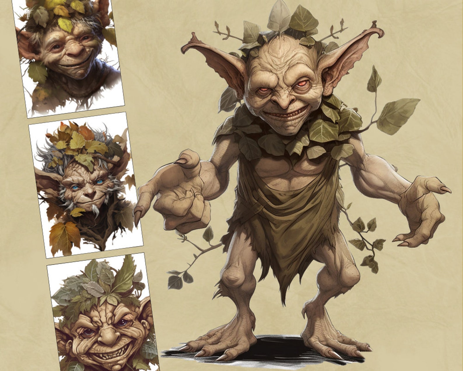 Fantasy Fairytale Troll Clipart Fairytale Clipart, Trolls & Goblin ...