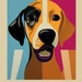 POP ART: Cool Funky Dogs - Etsy