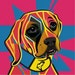 POP ART: Cool Funky Dogs - Etsy