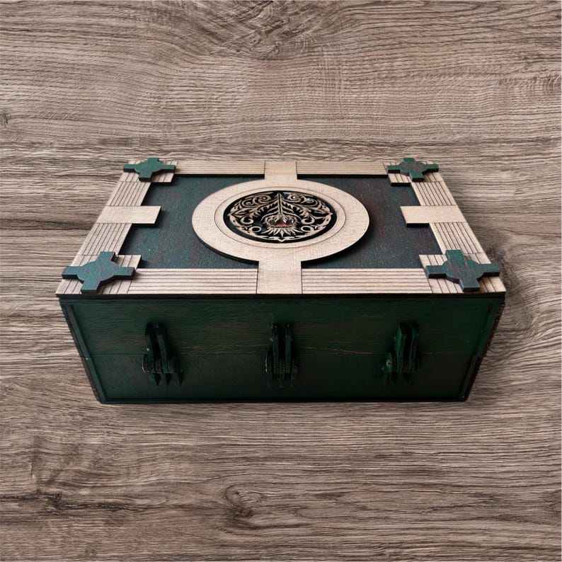 Laser Cut Box File - Etsy