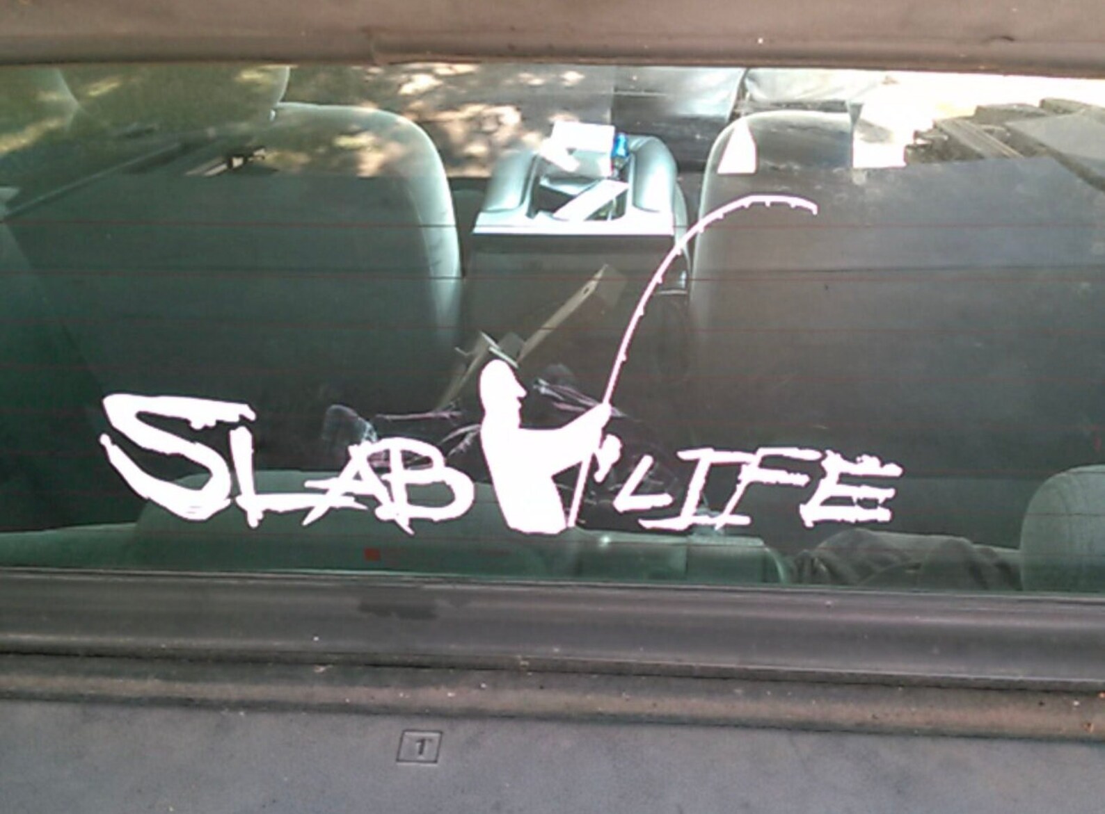 Slab Life Decal - Etsy