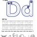 THE LETTER D PACKET for Toddlers, Preschoolers, Kindergarteners ...