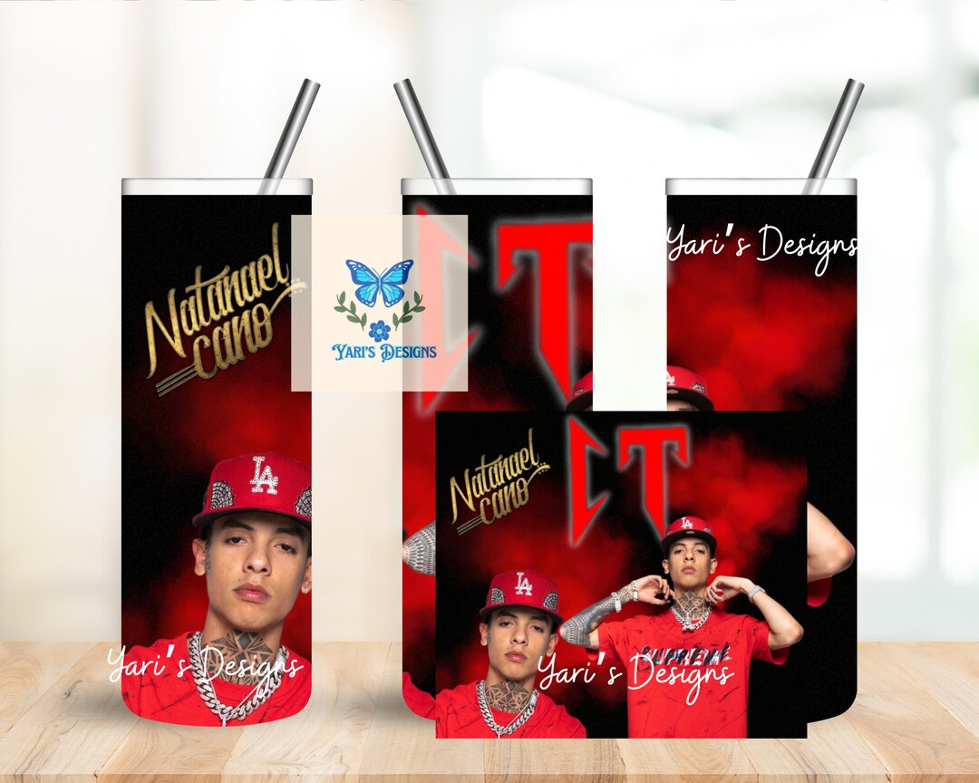 Natanael Cano Tumbler Wrap PNG - Etsy