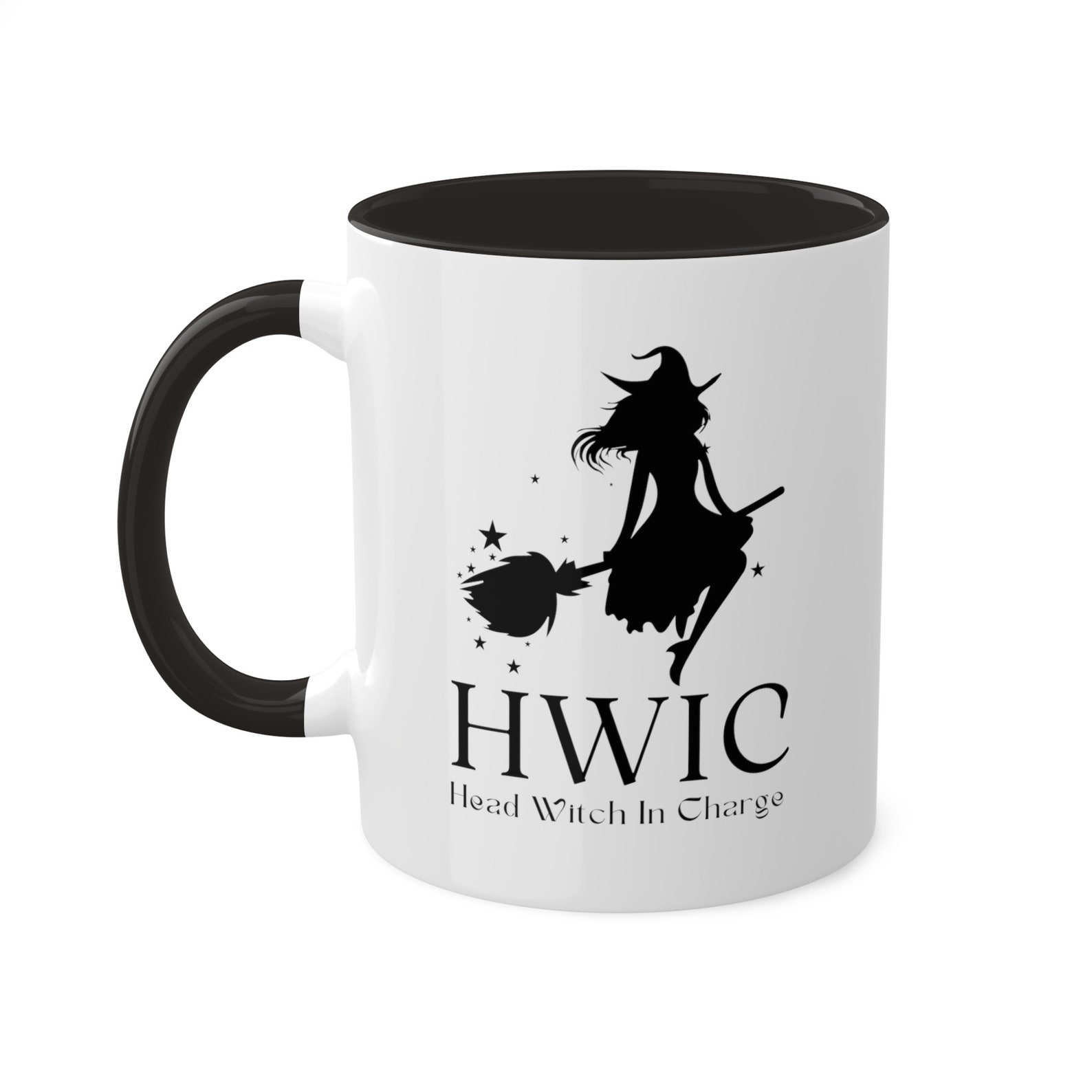Head Witch in Charge Mug | Funny Witchy Halloween Gift for Girl Bosses ...