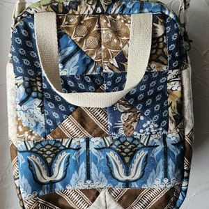 Hand Pieced Quilted Bible Carry Bag/large - Etsy