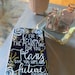 Blue & White Floral Painted Bible - Etsy
