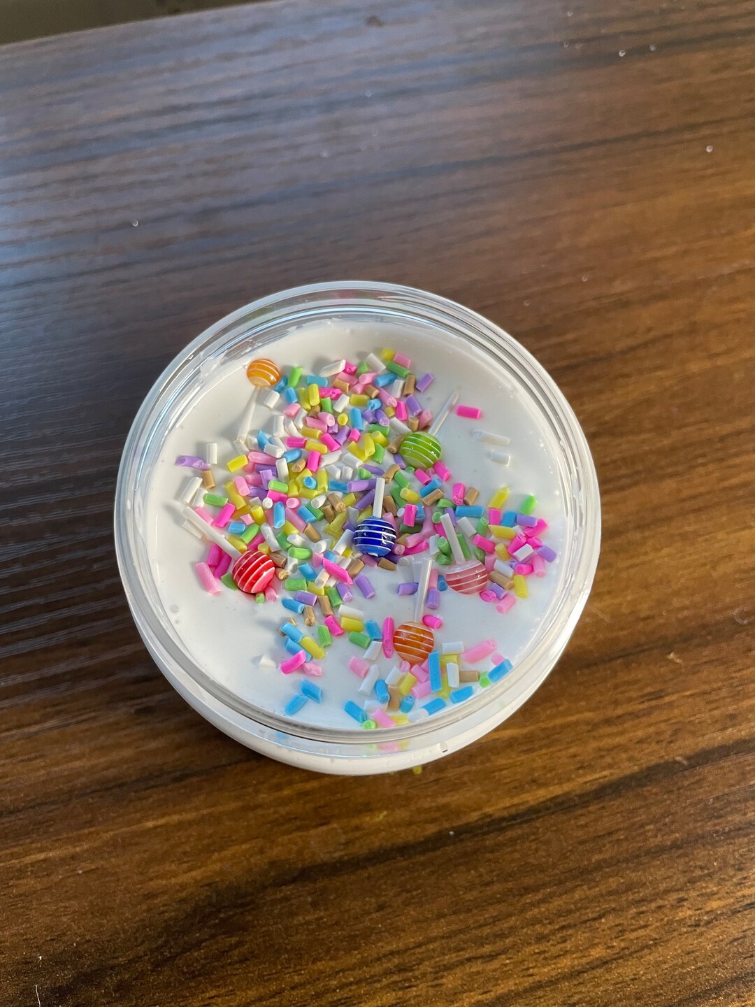 Fluffy Slime, Inflatable Slime, Marshmallow Fluff Slime Sensory - Etsy