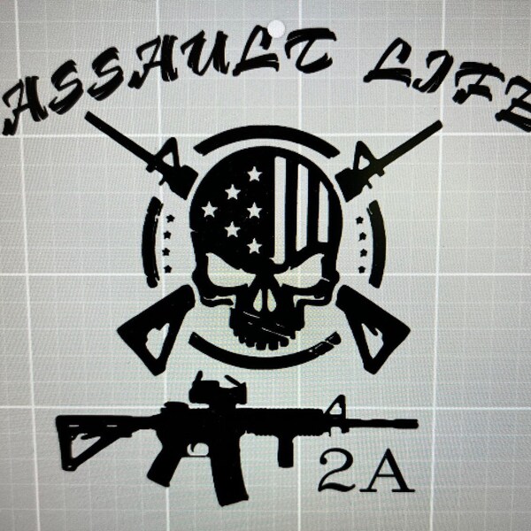 Assault Life - Etsy